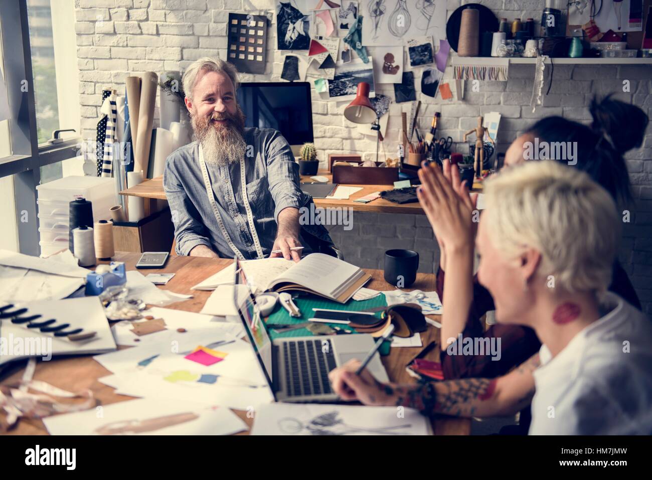 Creative Design Dress Fashion Trend Stylish Concept Stock Photo - Alamy