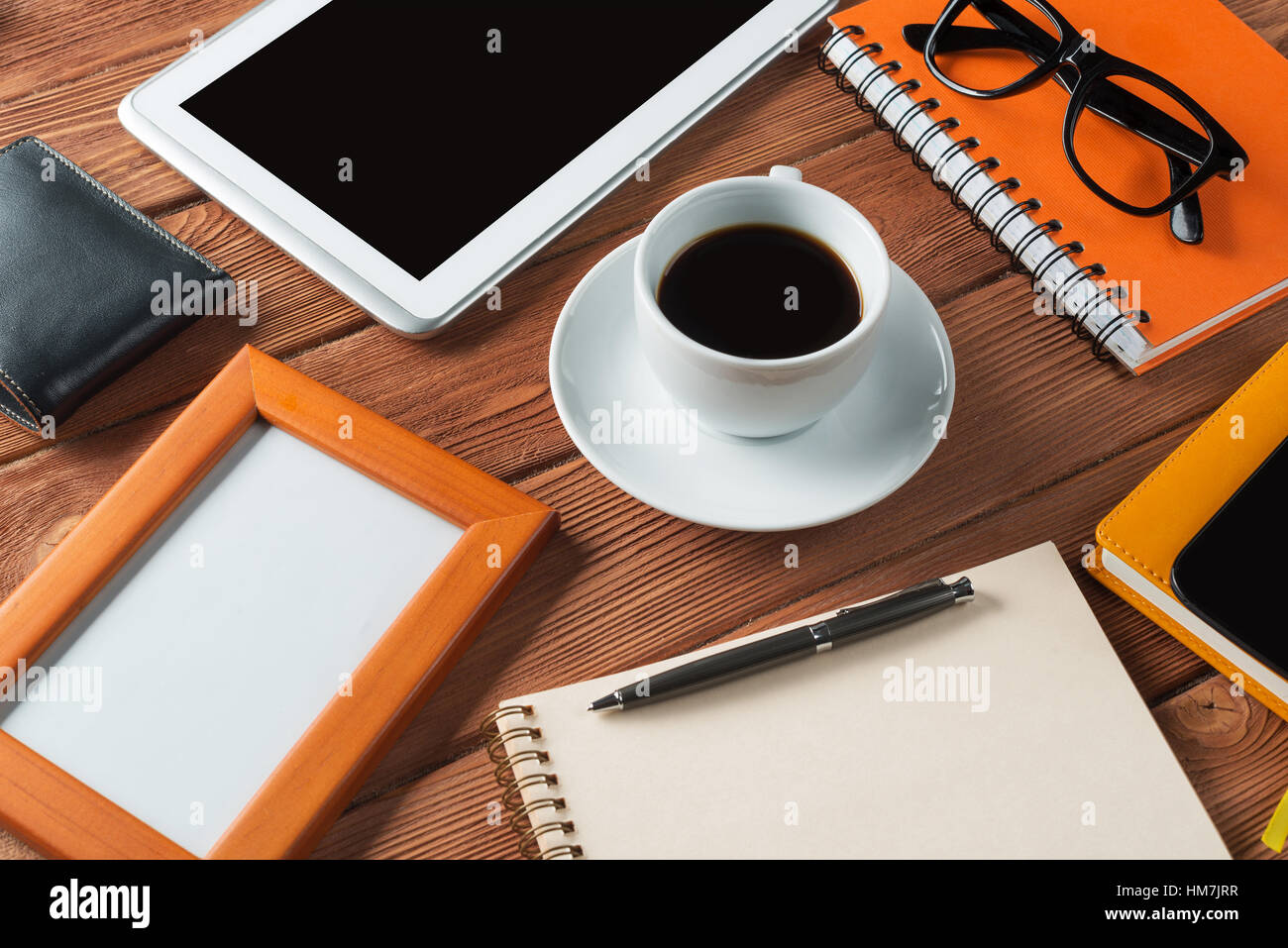 Business still life concept Stock Photo - Alamy