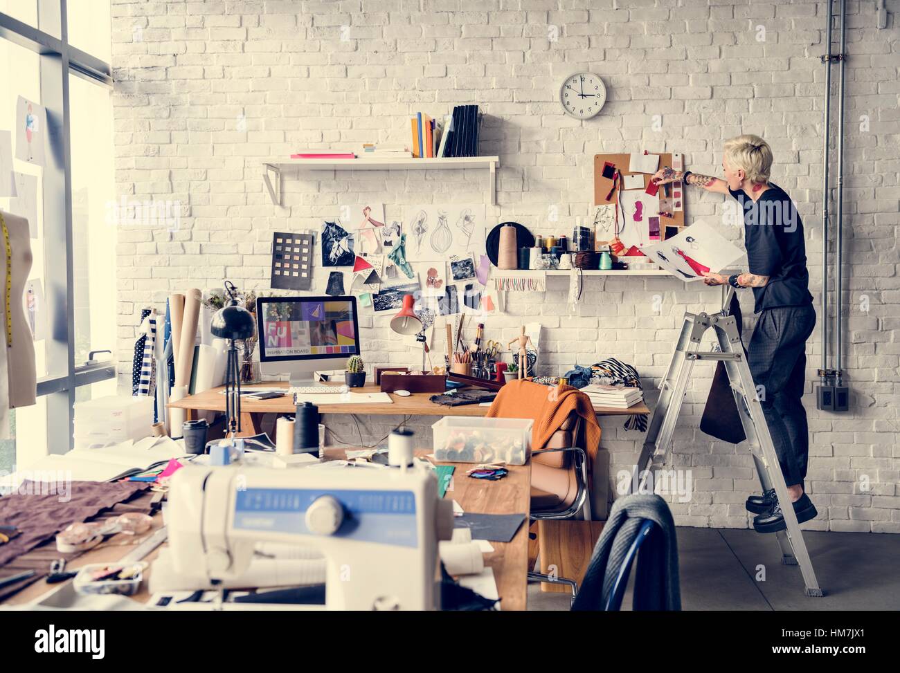 Creative Design Dress Fashion Trend Stylish Concept Stock Photo - Alamy