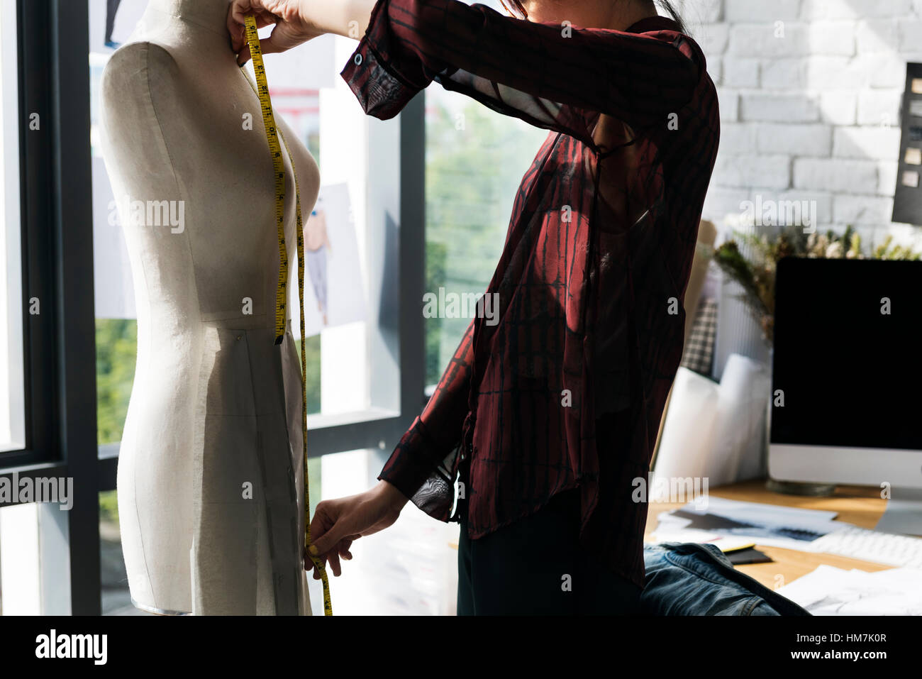 Creative Design Dress Fashion Trend Stylish Concept Stock Photo - Alamy