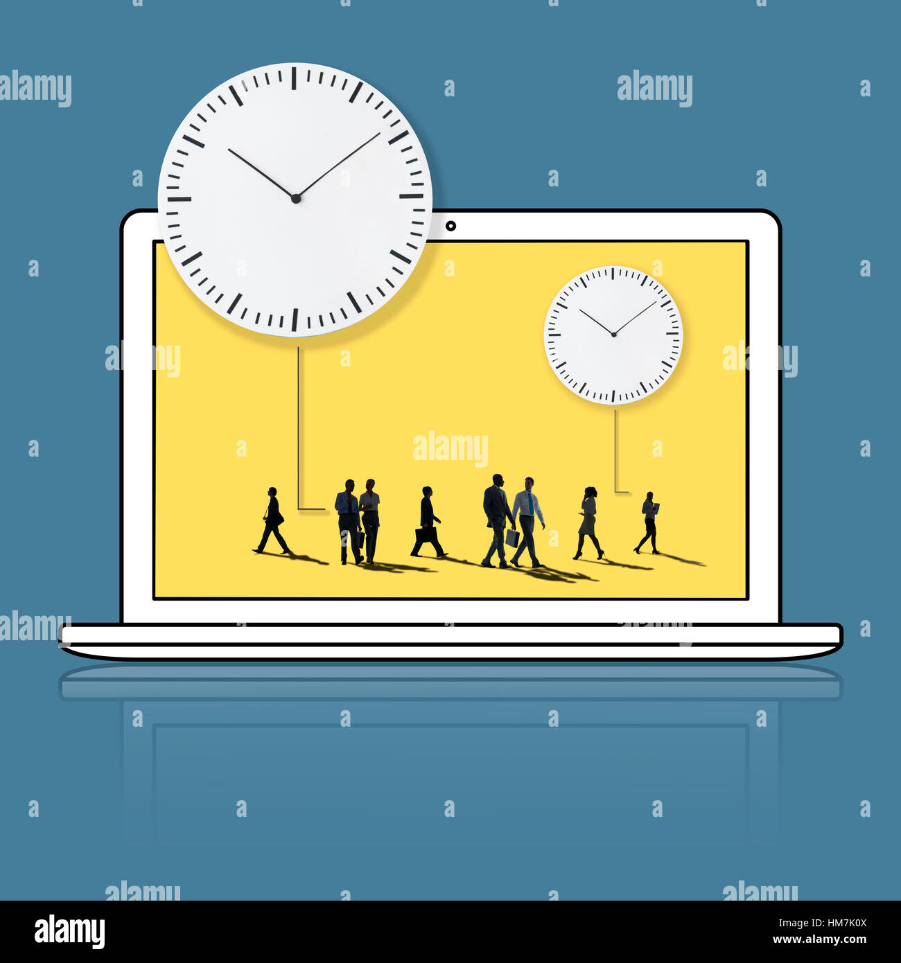 Time Management Duration Schedule Punctual Concept Stock Photo - Alamy