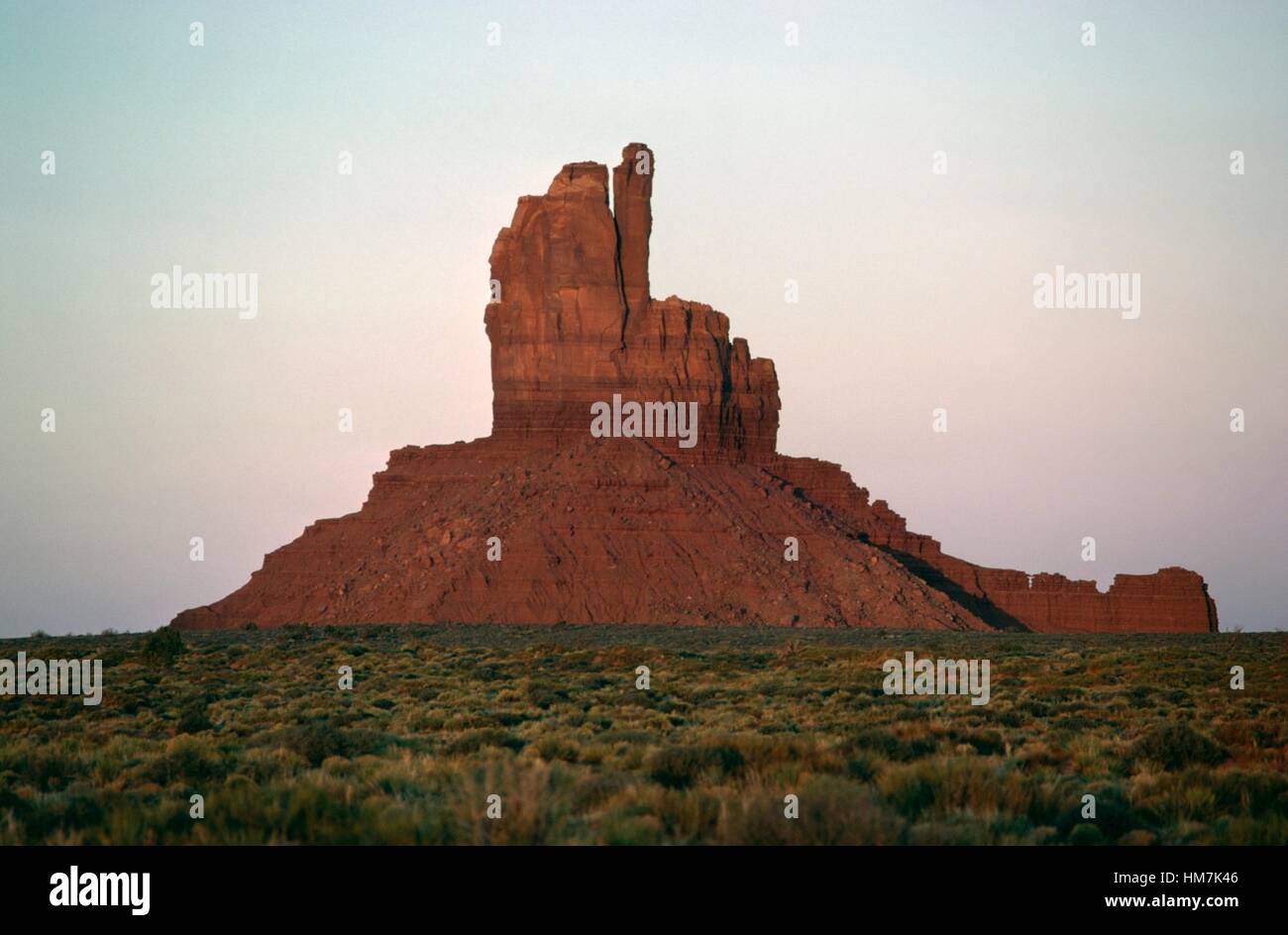 The Mittens, Monument Valley, Navajo Tribal Park, Utah and Arizona ...