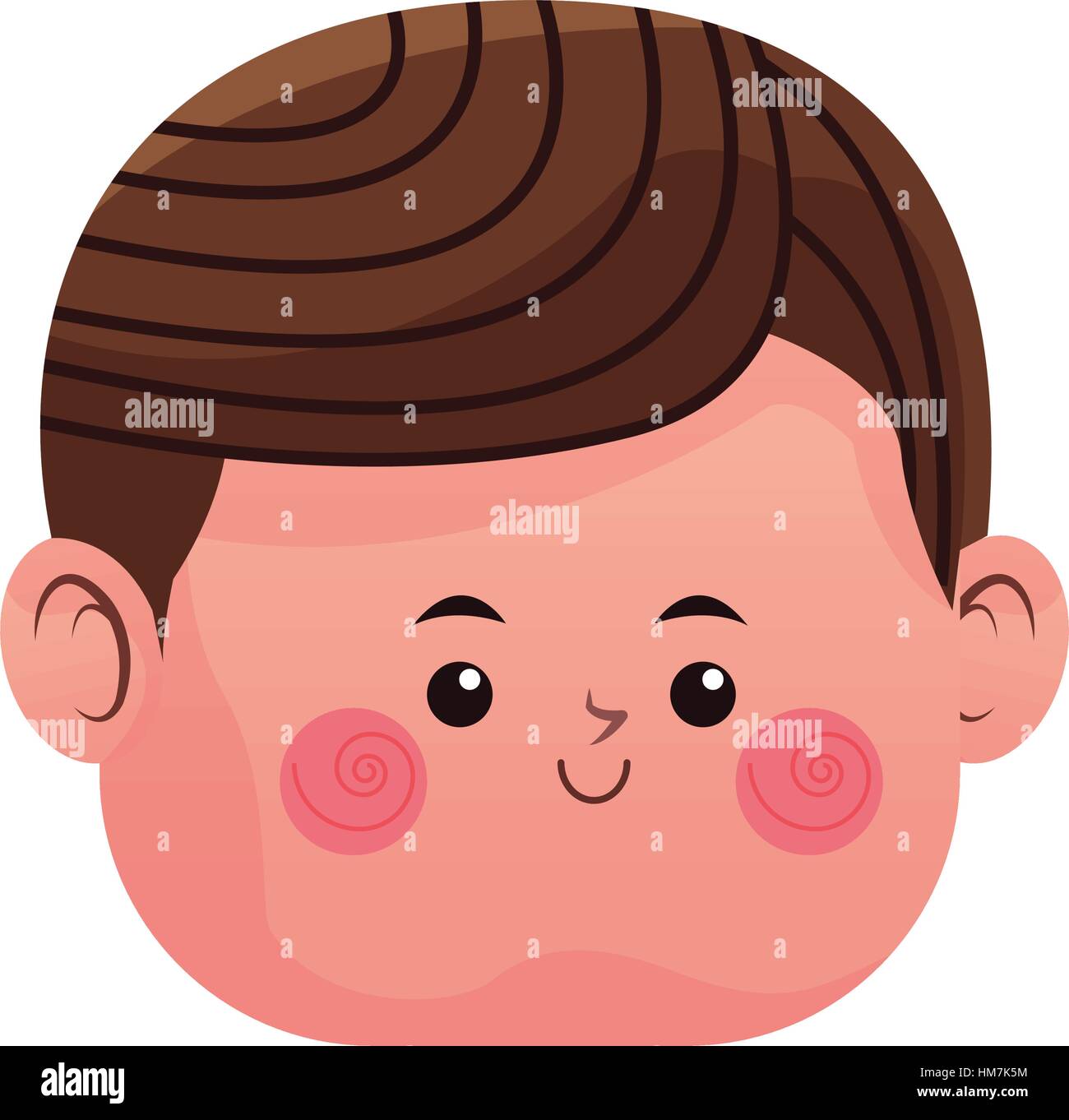 cute boy cartoon icon Stock Vector Image & Art - Alamy