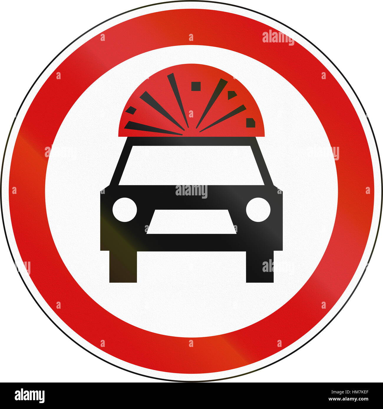 Road sign no flammable goods hi-res stock photography and images - Alamy
