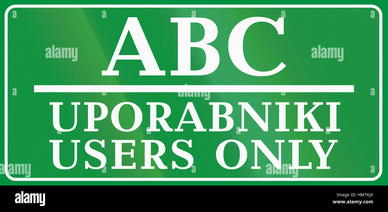 Toll information system hi-res stock photography and images - Alamy