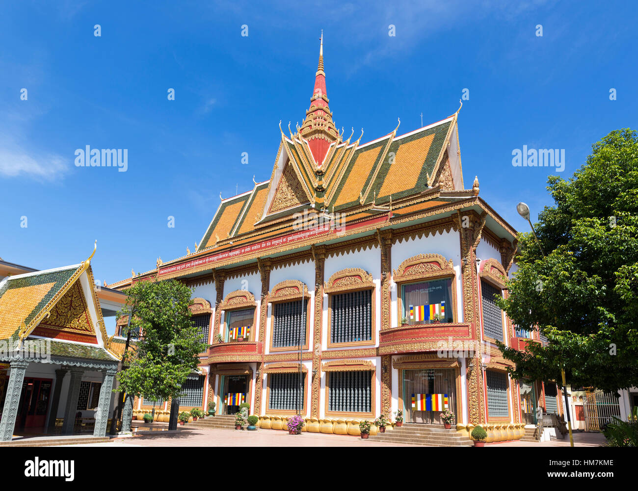 Prom rath temple hi-res stock photography and images - Alamy