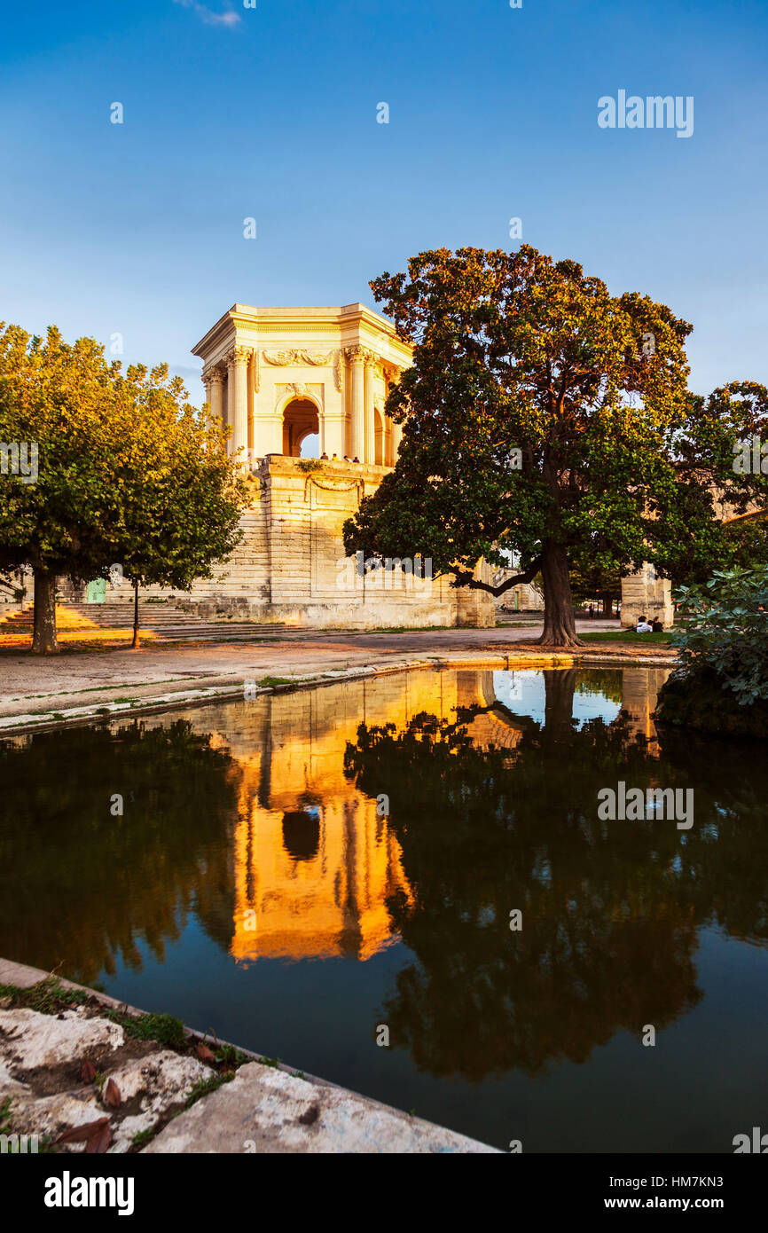 Pavillon du peyrou montpellier hi-res stock photography and images - Alamy
