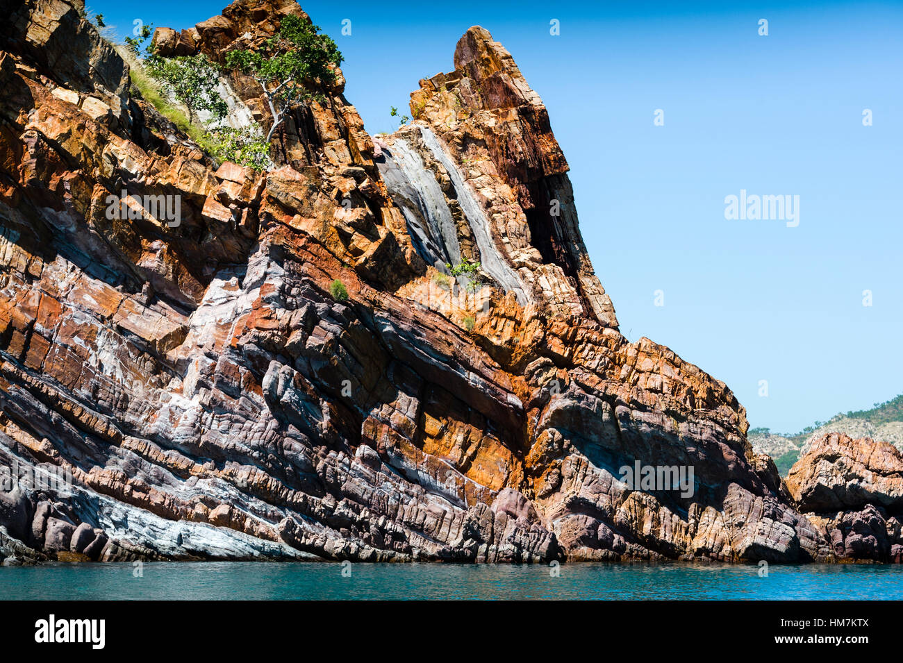 Sedimentary layering in rocks under pressure over 1.8 billion years ...