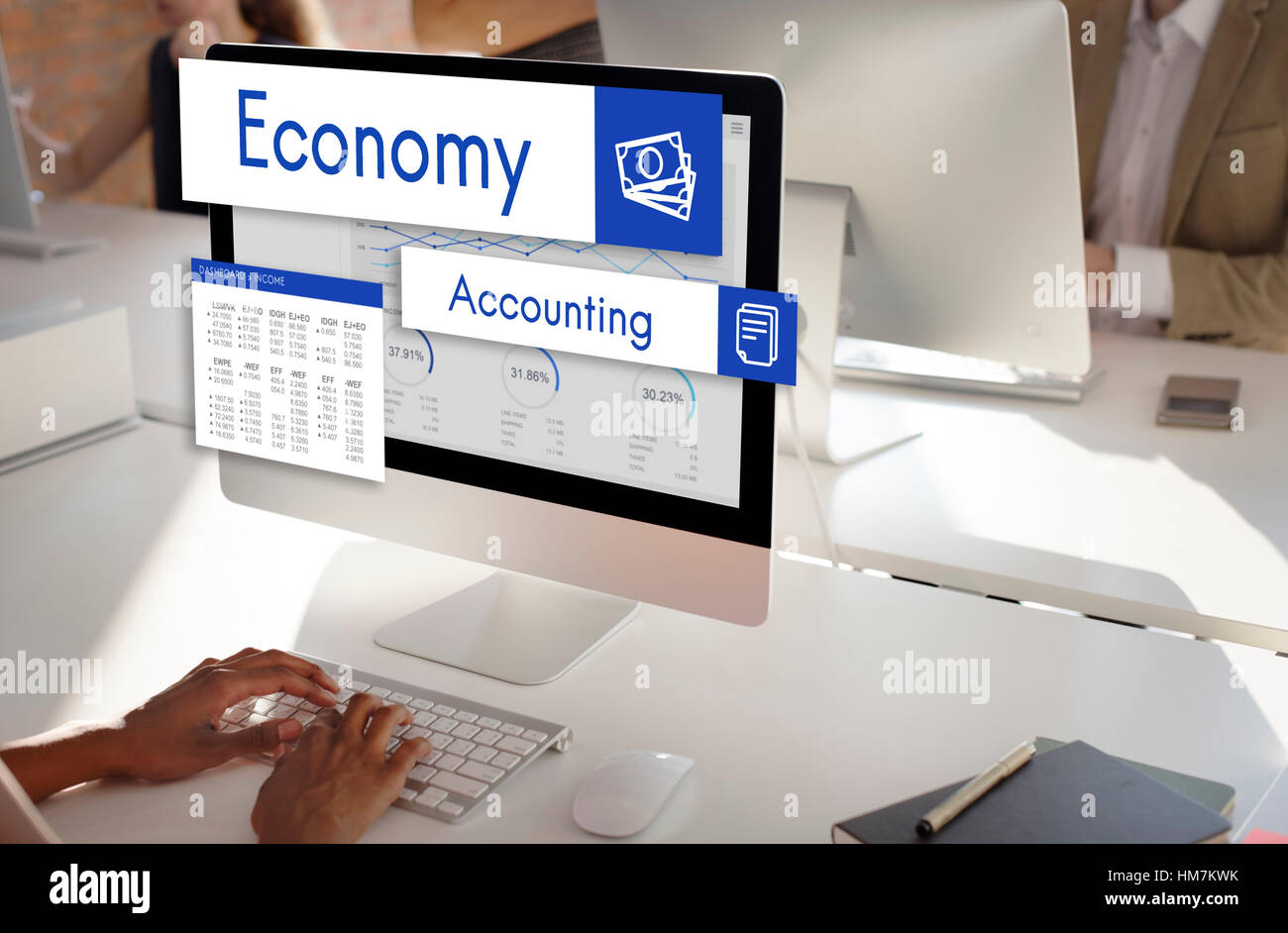 Stock Market Trade Business Analysis Investment Concept Stock Photo - Alamy