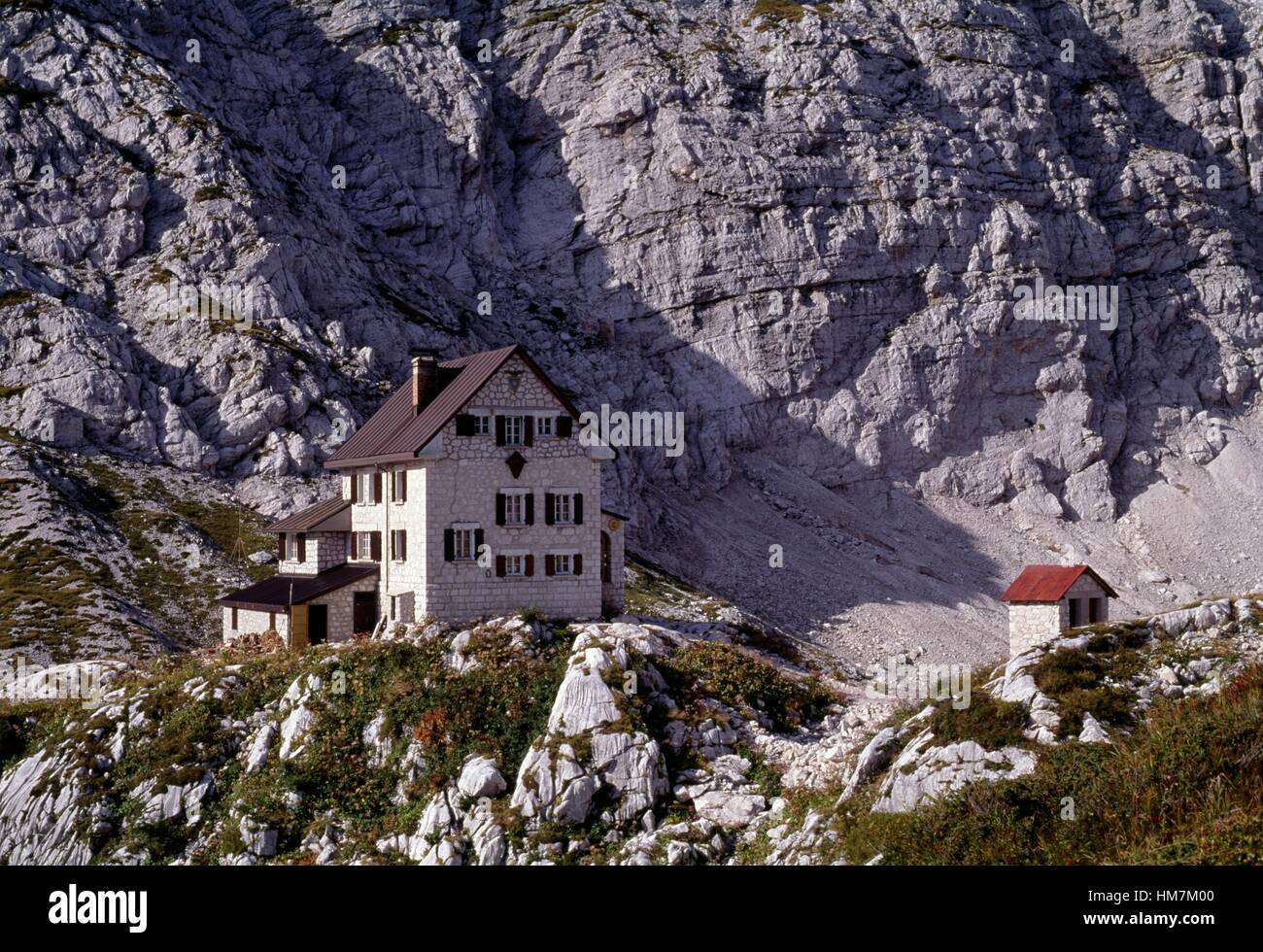 Alps Hut High Resolution Stock Photography and Images - Alamy