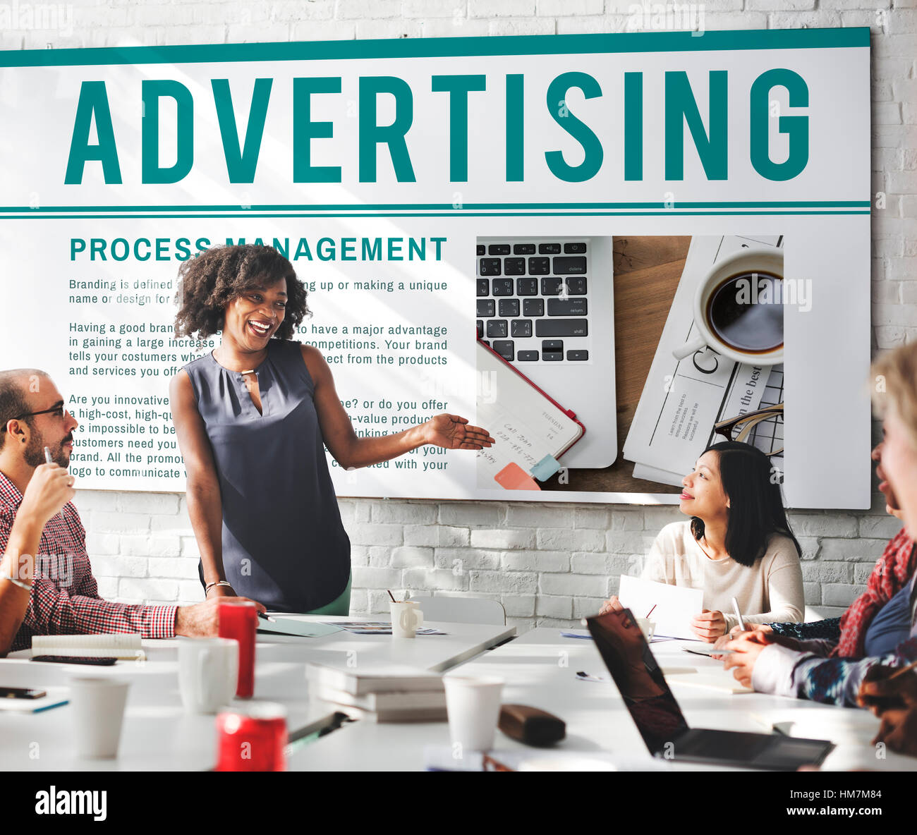 Branding Trademark Marketing Research Advertising Concept Stock Photo ...
