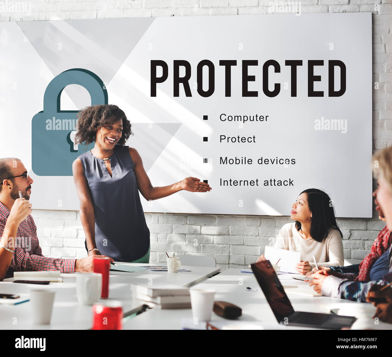 Data Security Privacy Protect Concept Stock Photo - Alamy