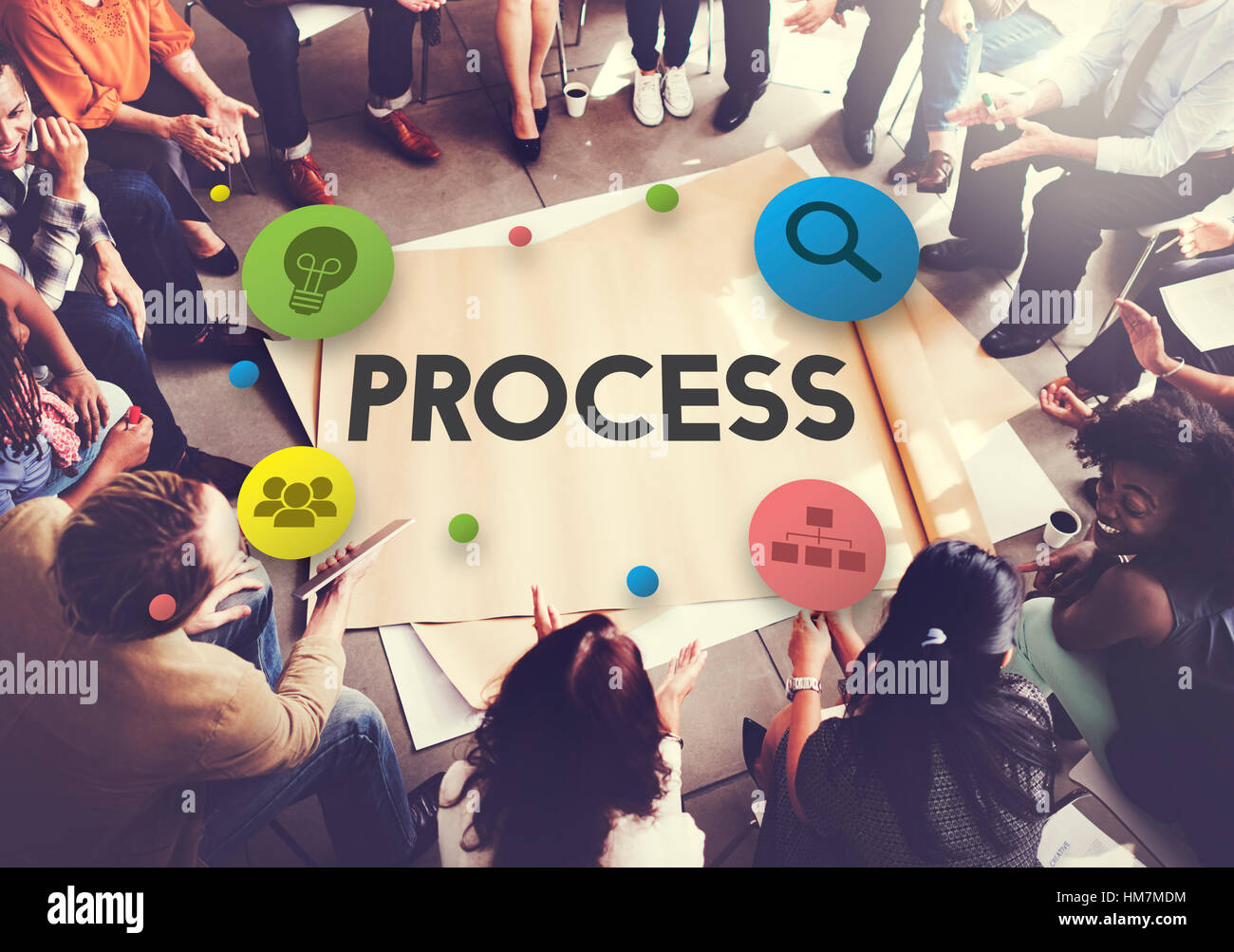 Work place progress hi-res stock photography and images - Alamy