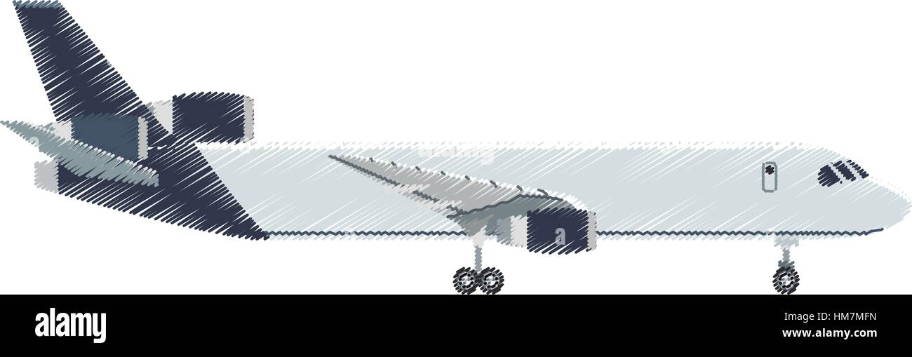 airplane vehicle icon Stock Vector Image & Art - Alamy