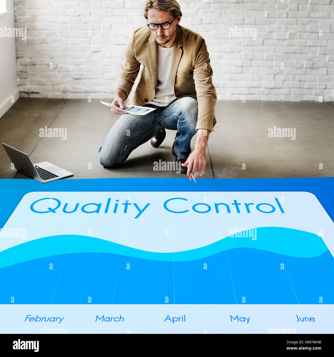 Quality Control Check Product Concept Stock Photo - Alamy