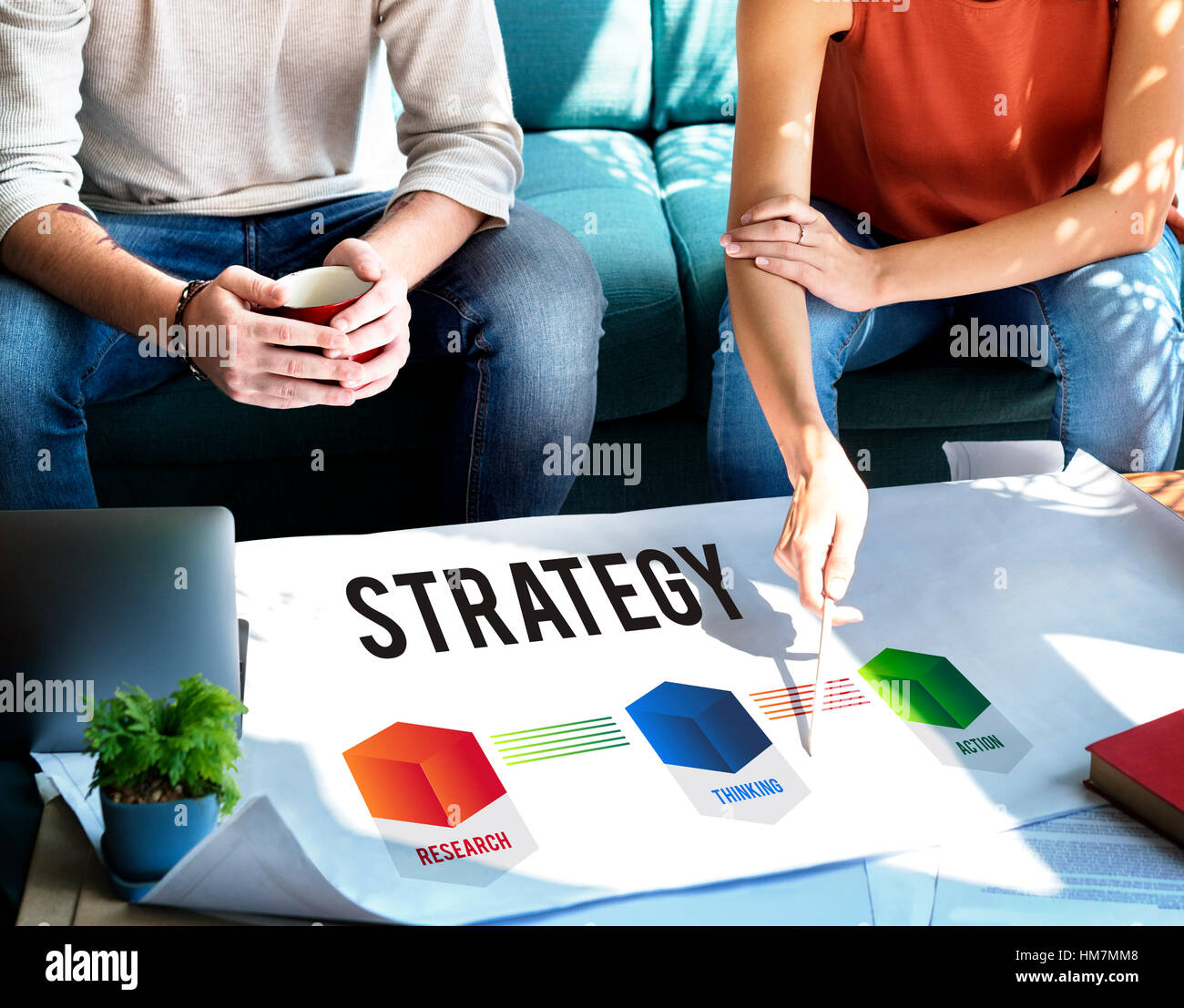 Business System Development Diagram Concept Stock Photo - Alamy