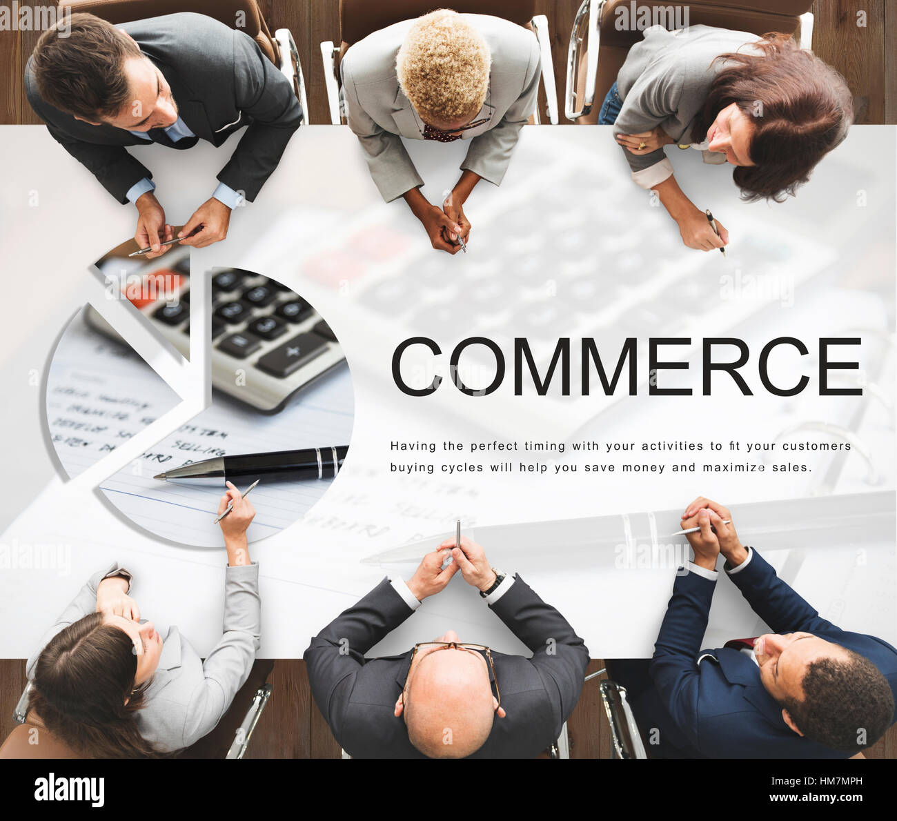 Economy Commerce Money Investment Concept Stock Photo - Alamy