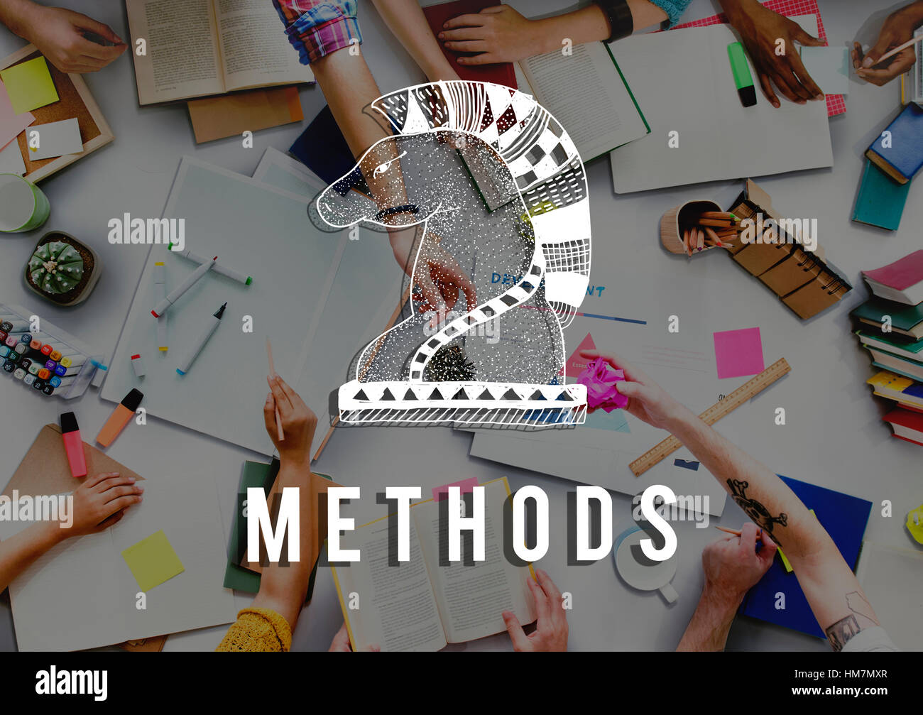 Methods Approach Form Order Practice Routine Concept Stock Photo - Alamy