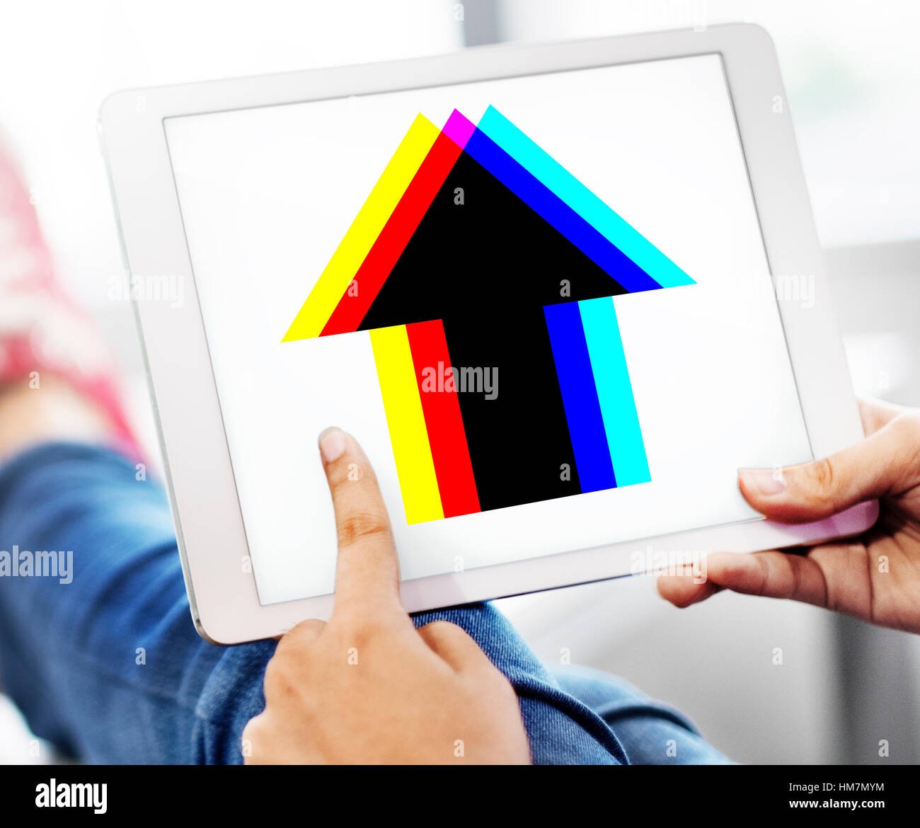Technology Gadget Application Icons Signs Concept Stock Photo - Alamy