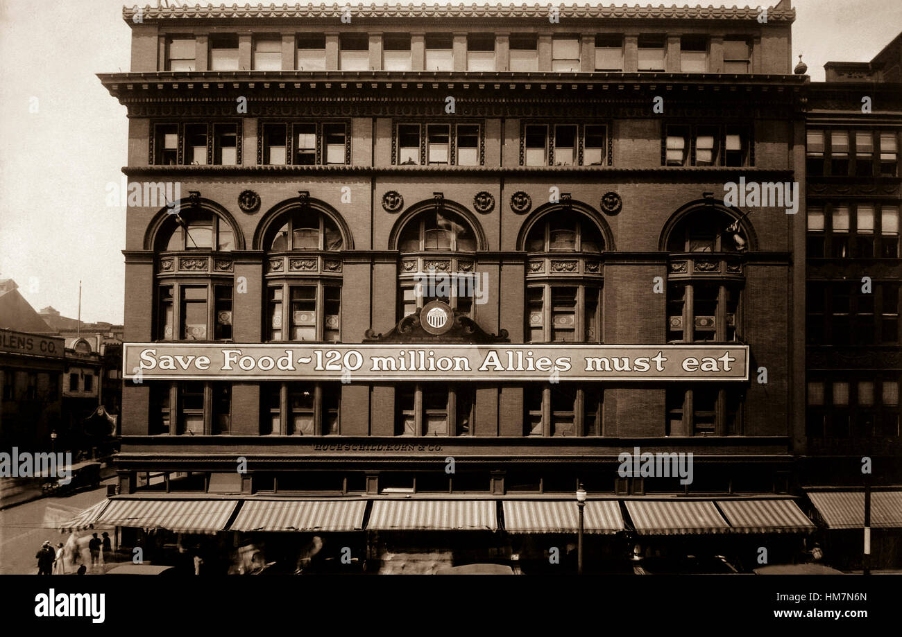 Ww1 trench sign hi-res stock photography and images - Alamy