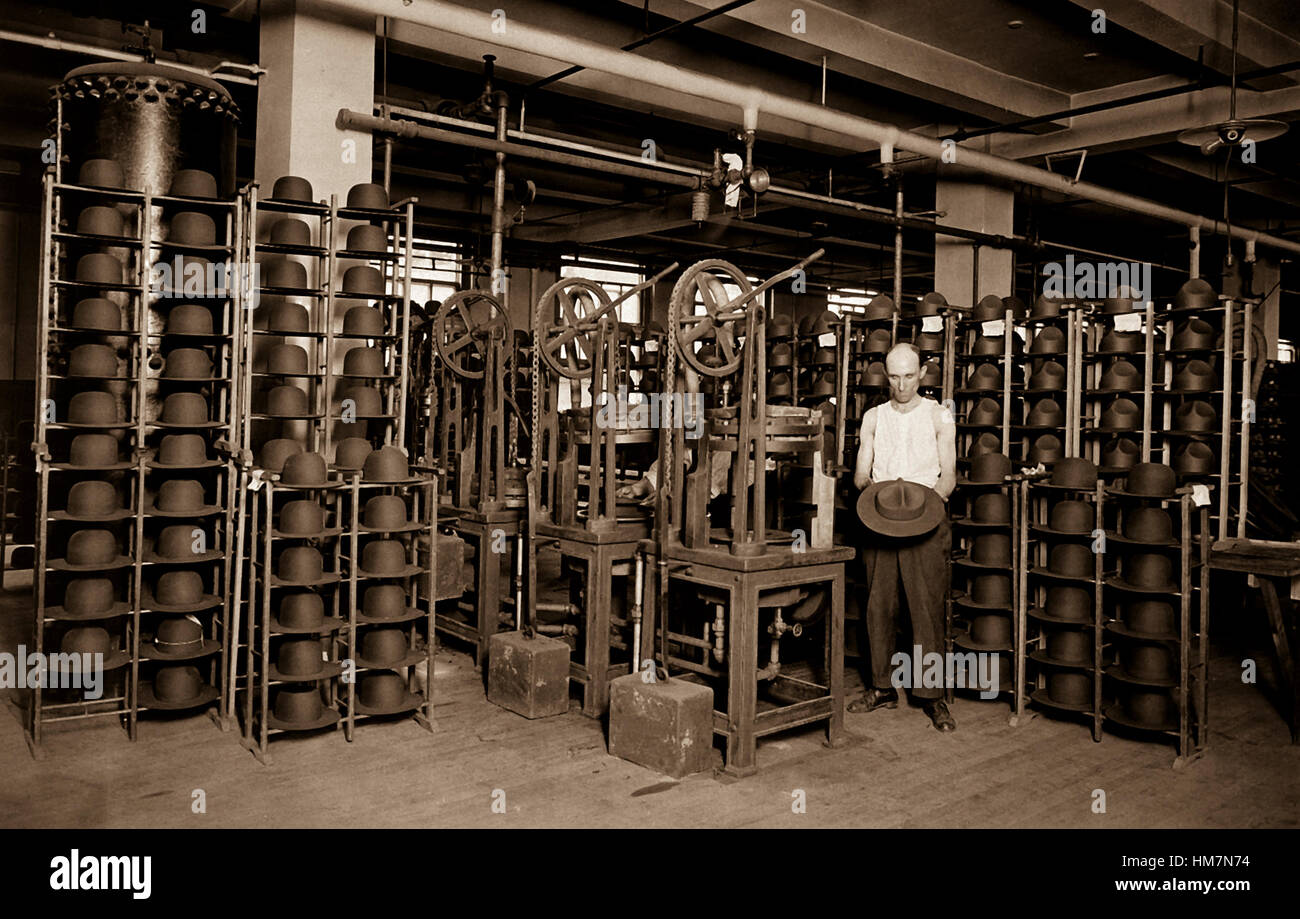 John b stetson hi-res stock photography and images - Alamy