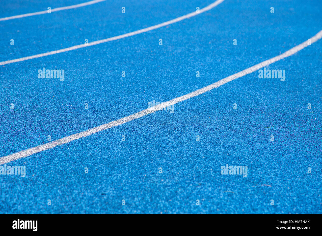 blue running track, sport run way, run path sport stadium Stock Photo ...