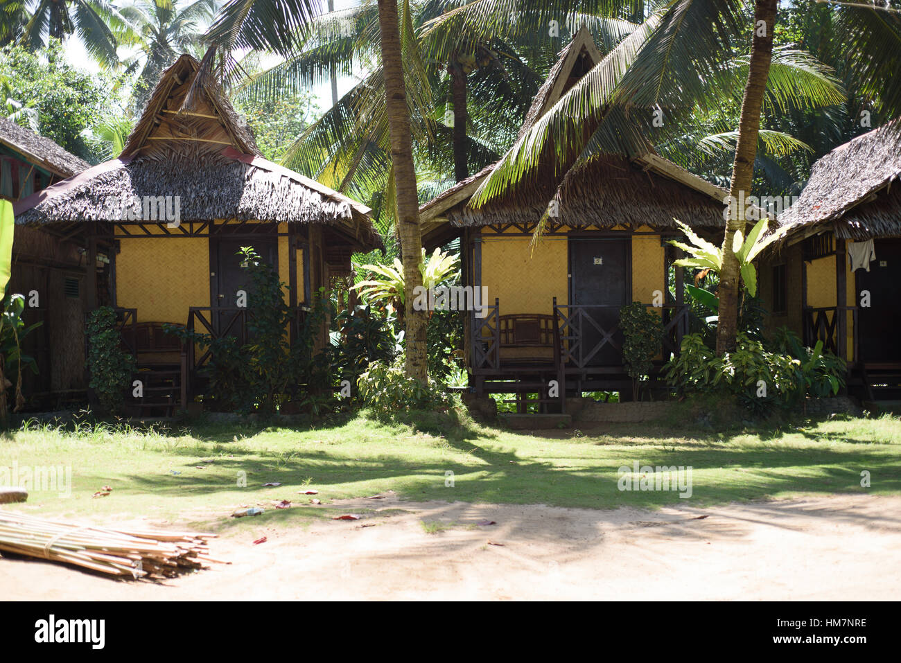Nipa hut hi-res stock photography and images - Alamy