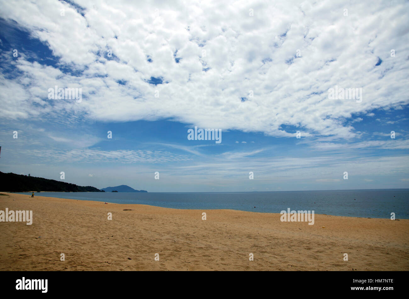 Pantai kemasik beach hi-res stock photography and images - Alamy