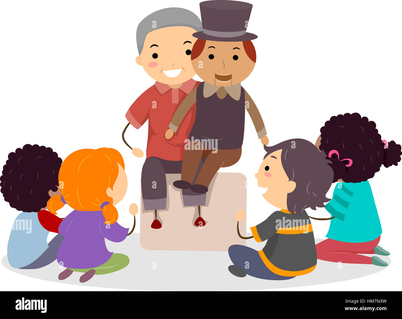 Ventriloquist doll hi-res stock photography and images - Alamy