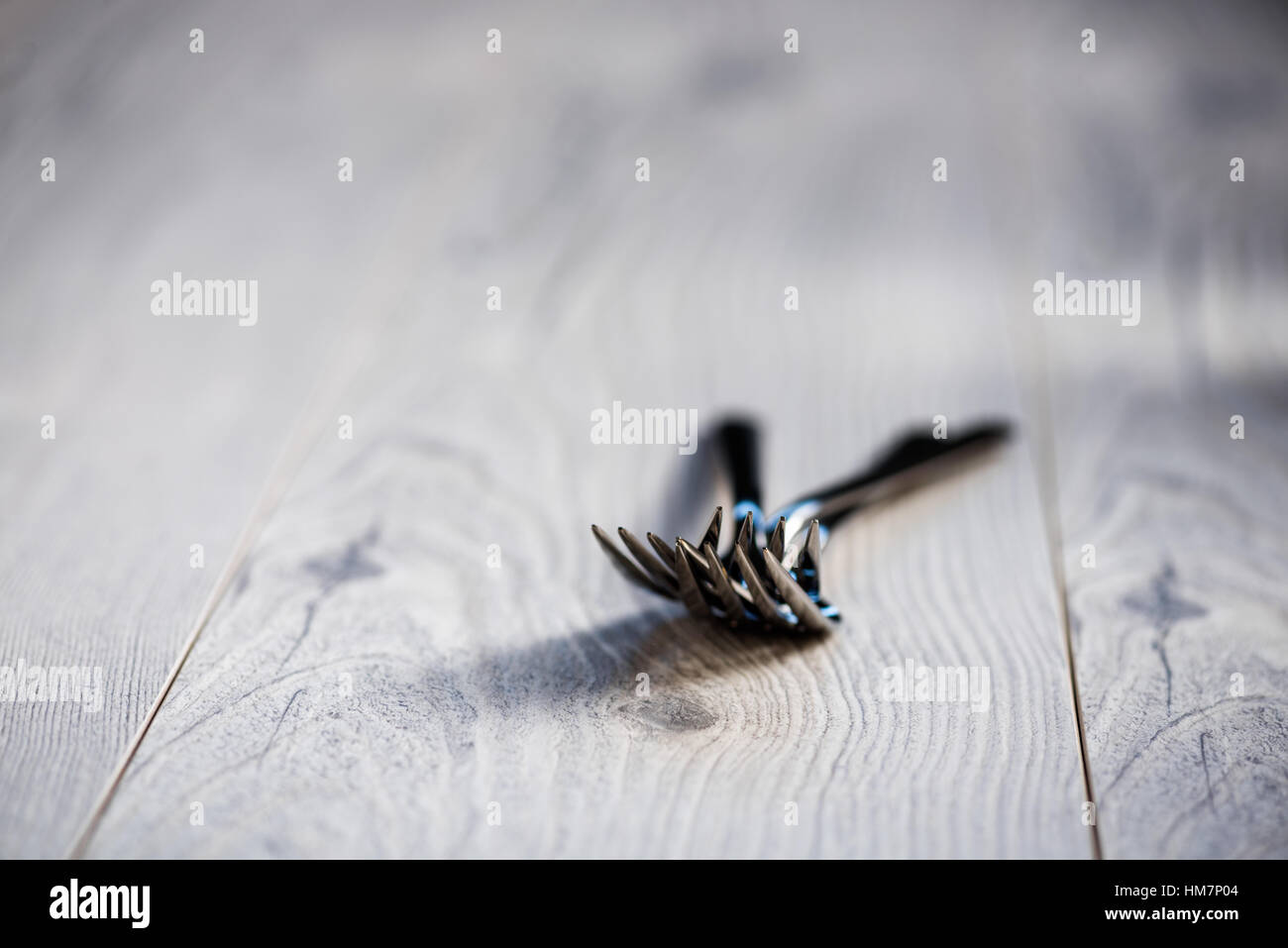 Table setting two forks hi-res stock photography and images - Alamy
