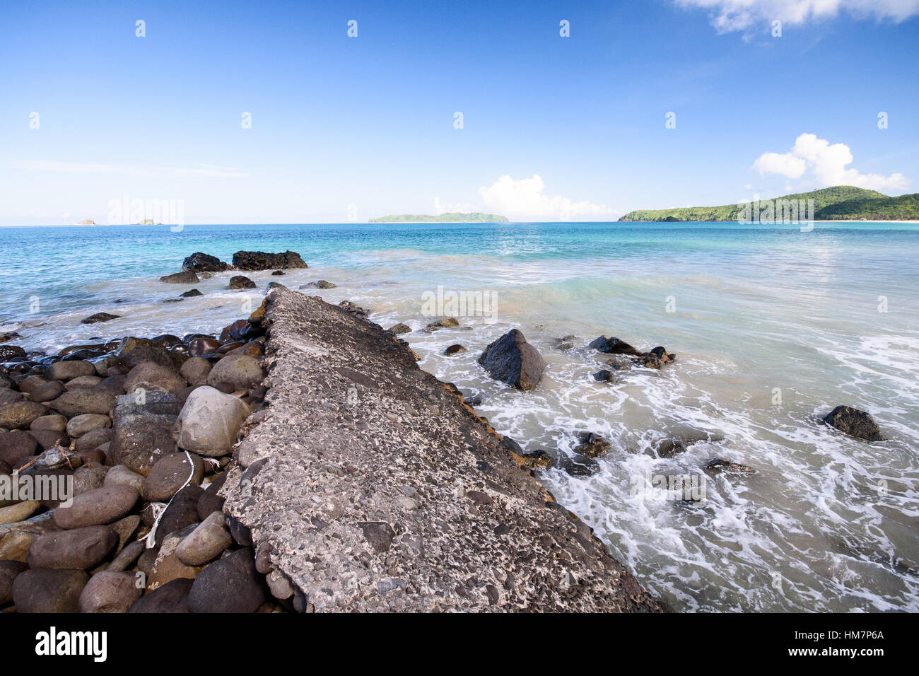 Nakpan Beach, Palawan, Philippines Stock Photo - Alamy