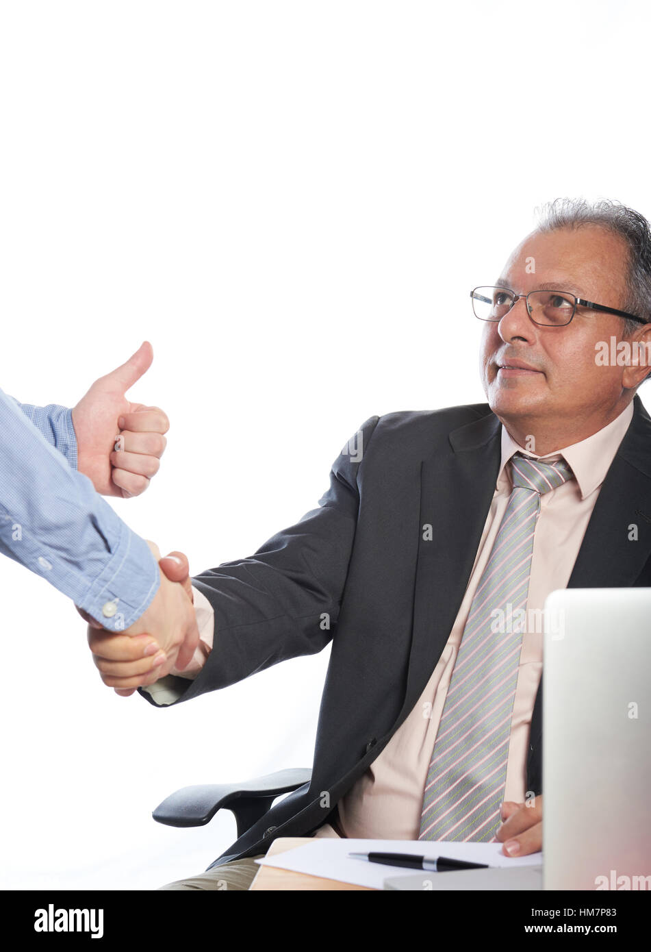 Partnership up isolated hi-res stock photography and images - Alamy