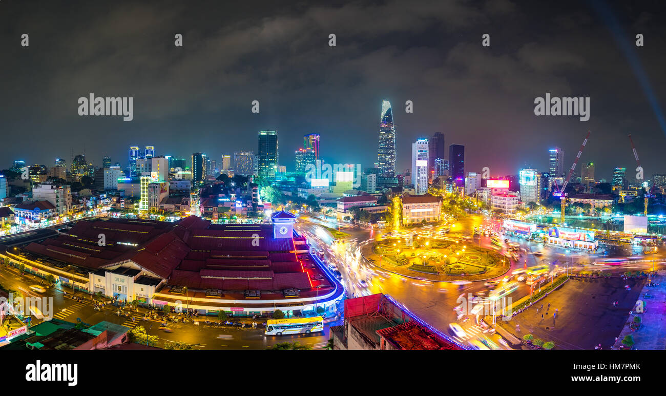 Impression, colorful, vibrant scene of traffic, dynamic, crowded city ...