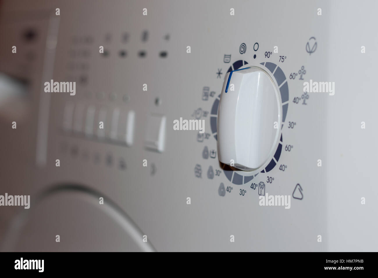Washing machine dial hi-res stock photography and images - Alamy