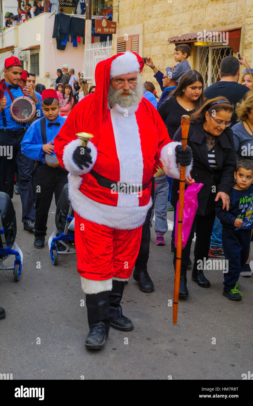 Jewish santa claus hi-res stock photography and images - Alamy