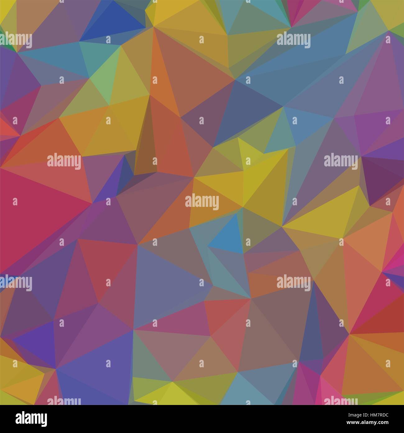 Orange polygon textured background Stock Vector Images - Alamy