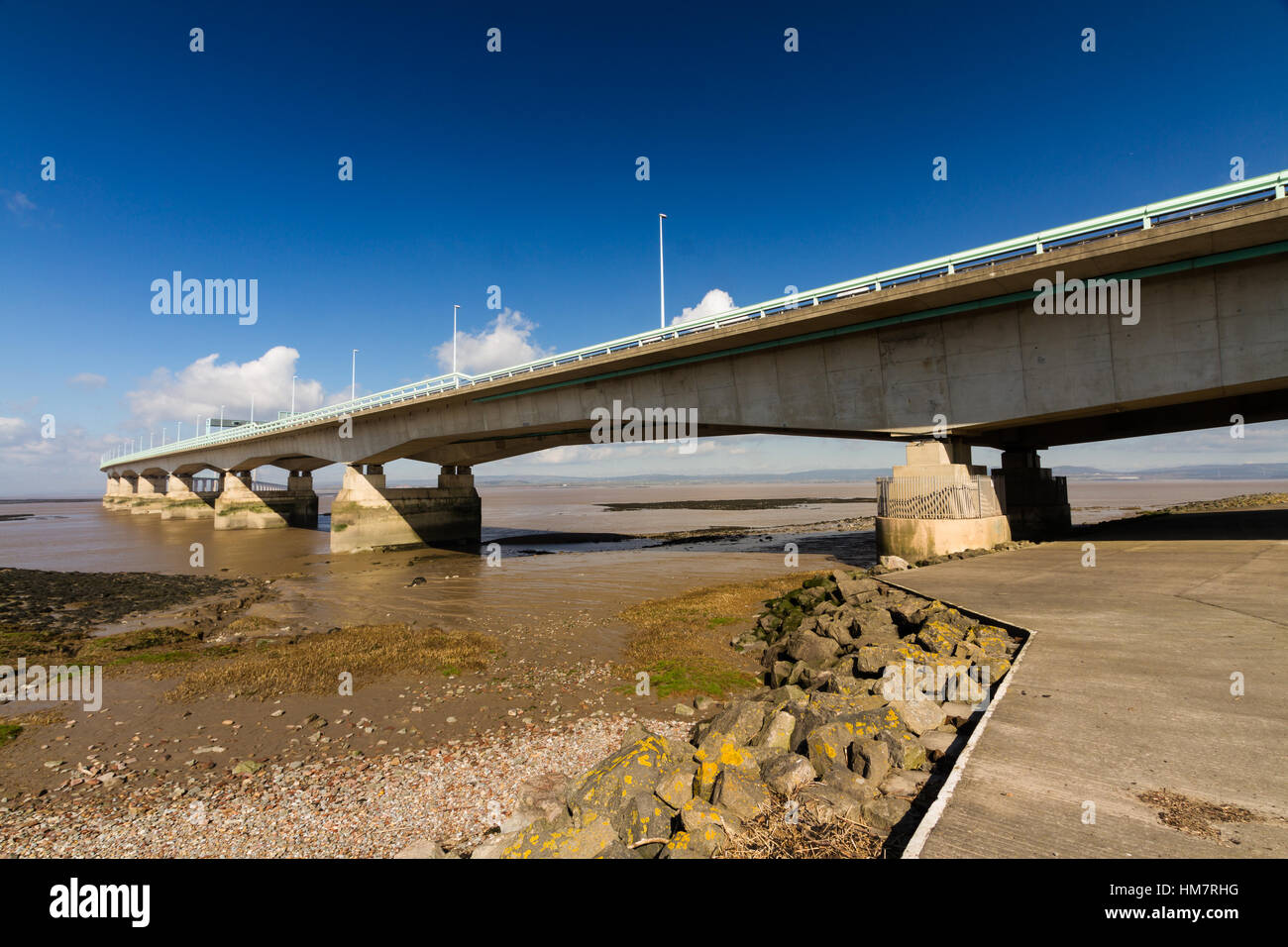 The Second Severn crossing is a bridge that carries the M4 motorway ...