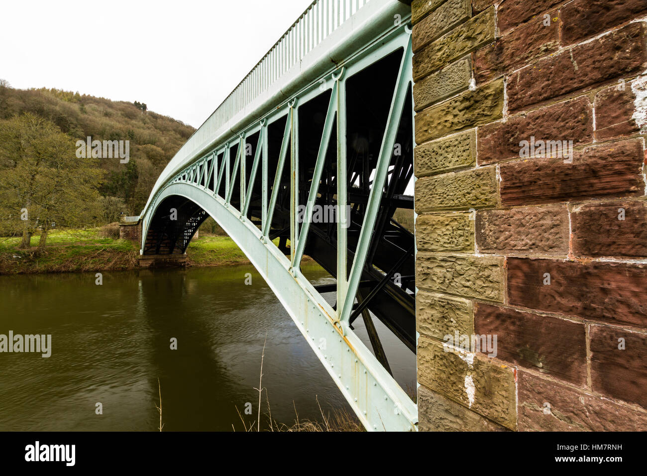 Cast iron wye bridge hi-res stock photography and images - Alamy