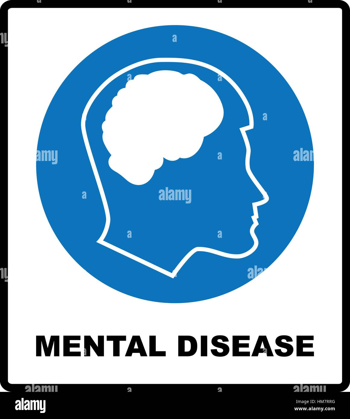 Public awareness sign Stock Vector Images - Alamy