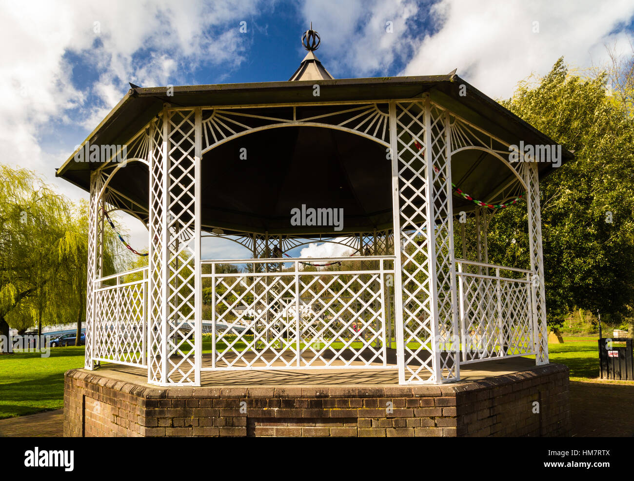 Bandstand gazebo outdoor hi-res stock photography and images - Alamy