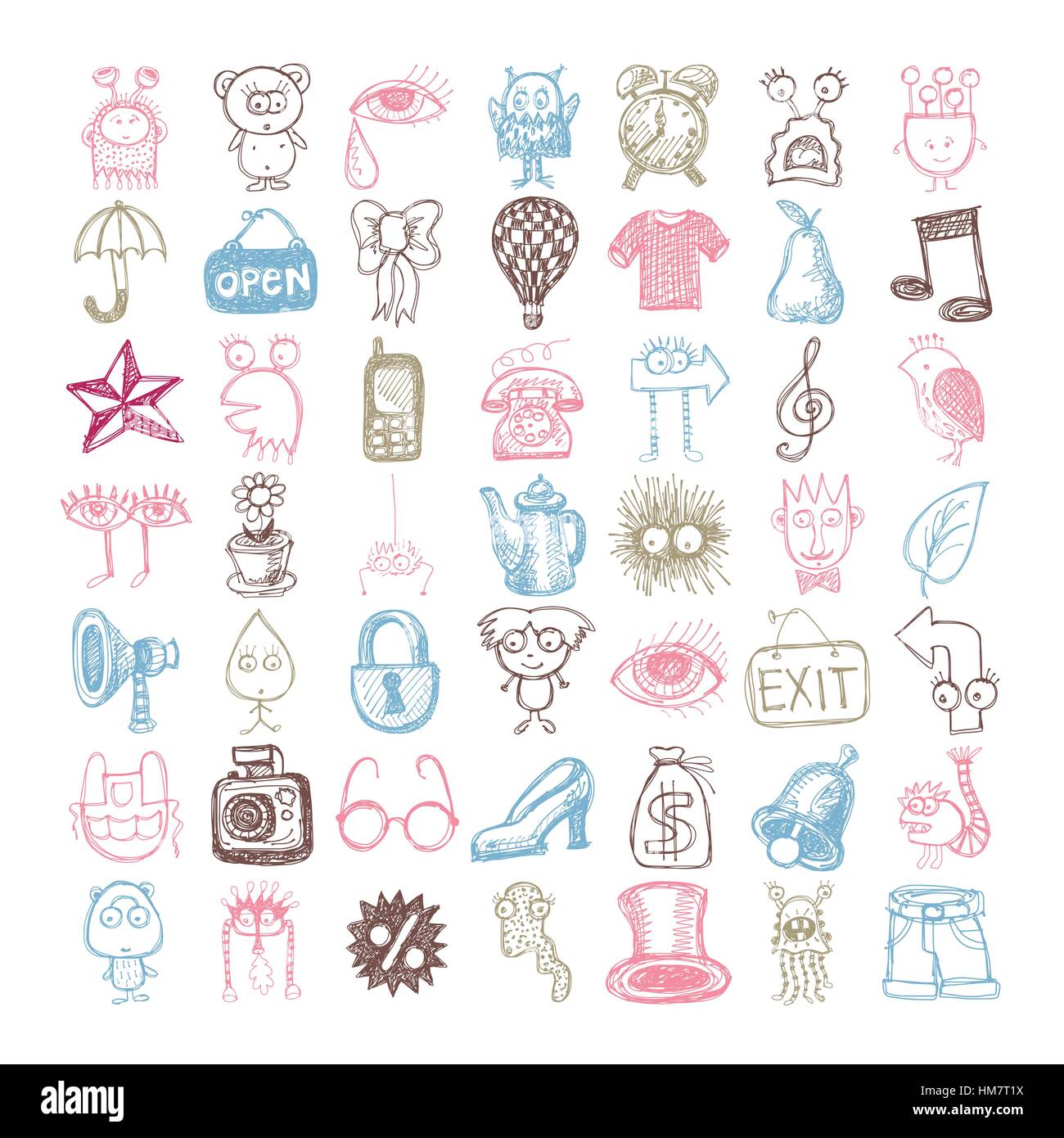 Set spider web different Stock Vector Images - Alamy