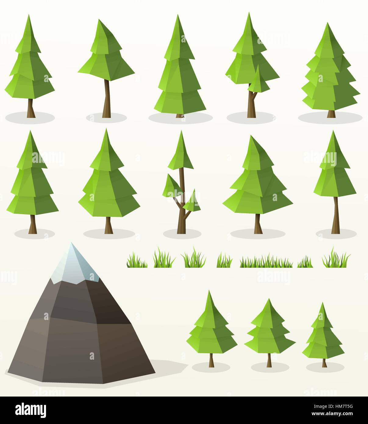 Conifer texture Stock Vector Images - Alamy