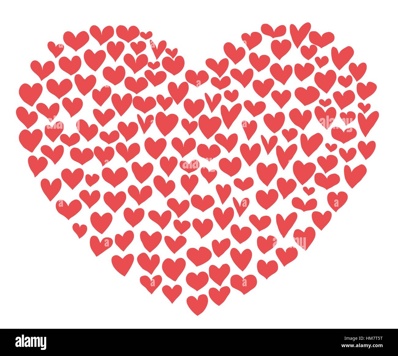 Creative hand heart shape Cut Out Stock Images & Pictures - Alamy