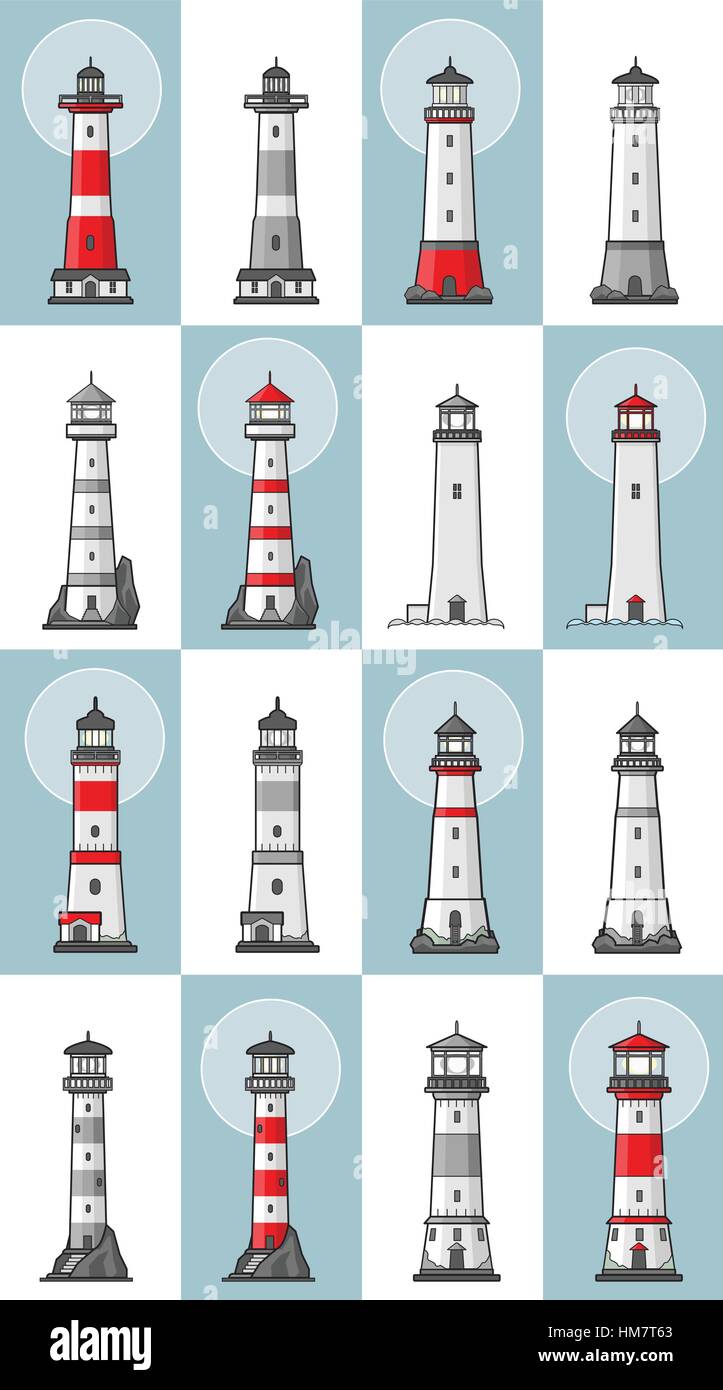 Building light Stock Vector Images - Alamy