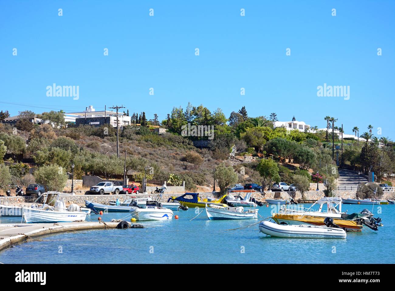 St nicolas bay crete hi-res stock photography and images - Alamy