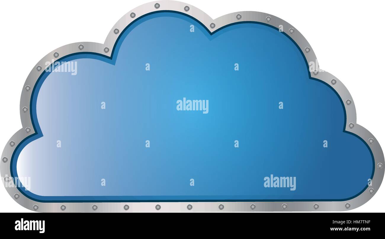 Metallic clouds Stock Vector Images - Alamy