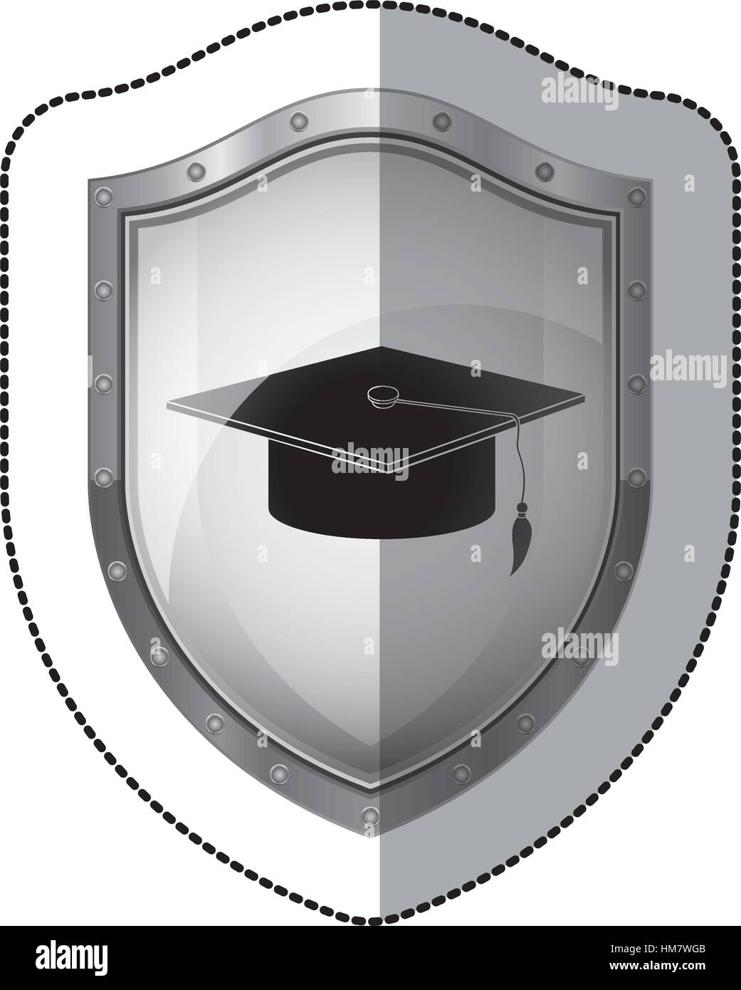 Uniform metal insignia Stock Vector Images - Alamy