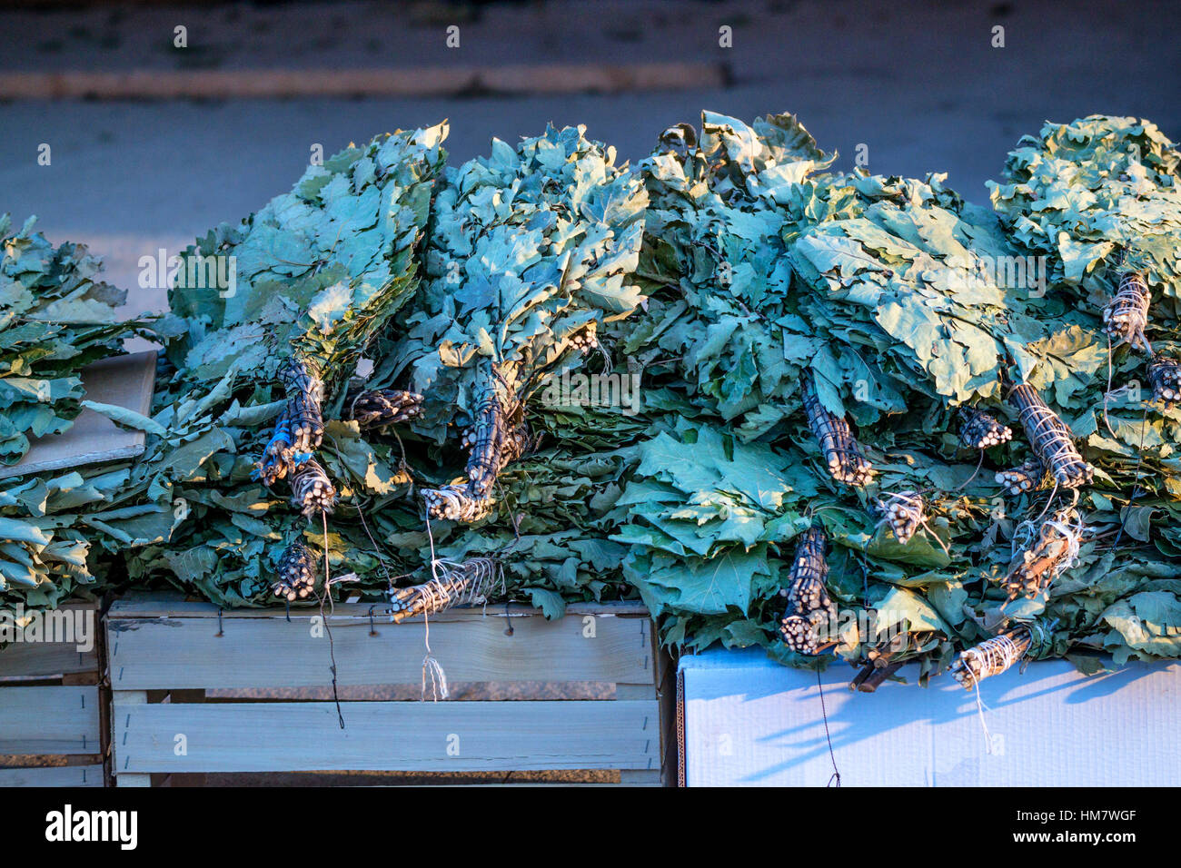 Traditional besom broom hi-res stock photography and images - Alamy