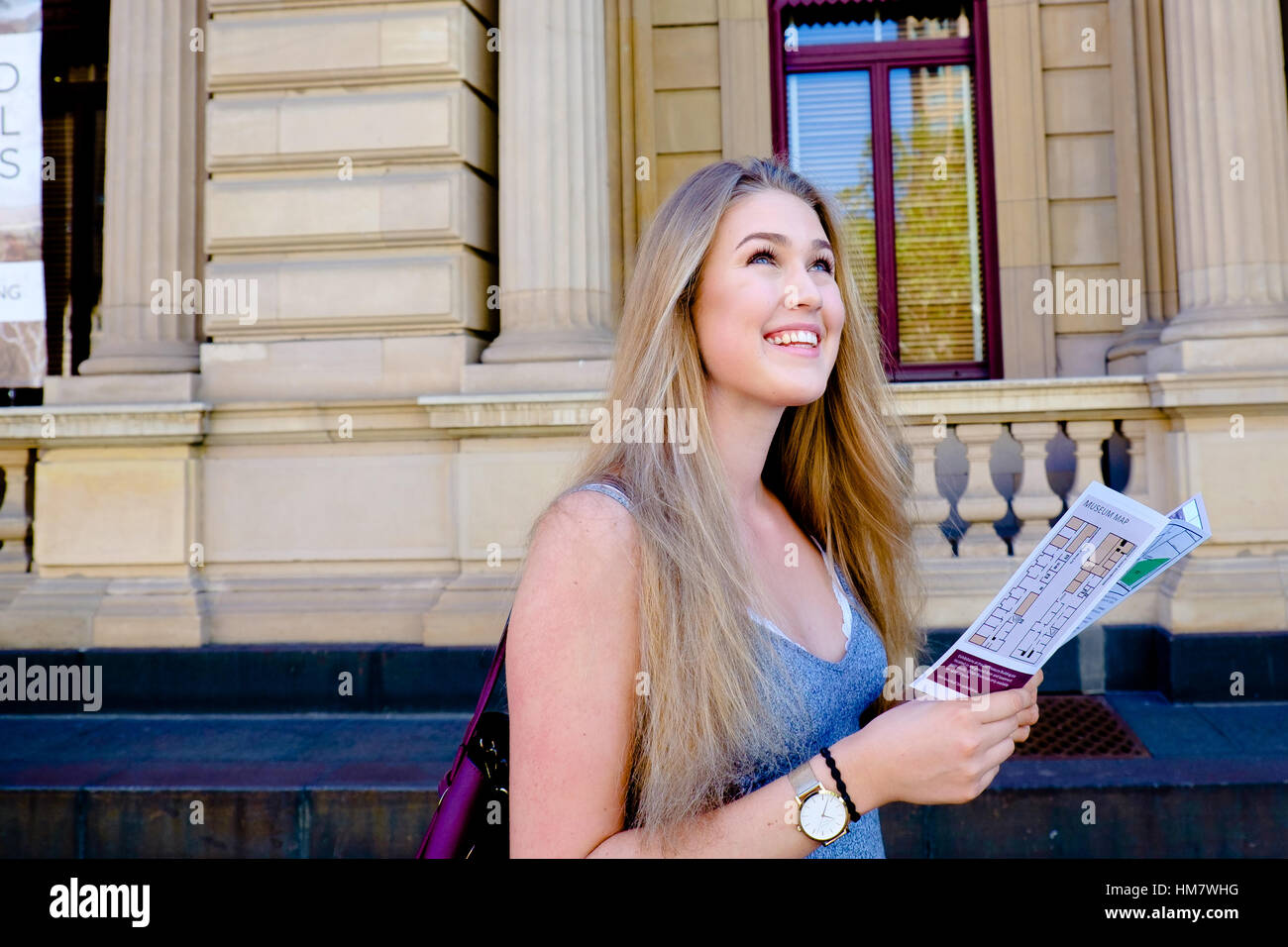 City tourist one person map hi-res stock photography and images - Alamy