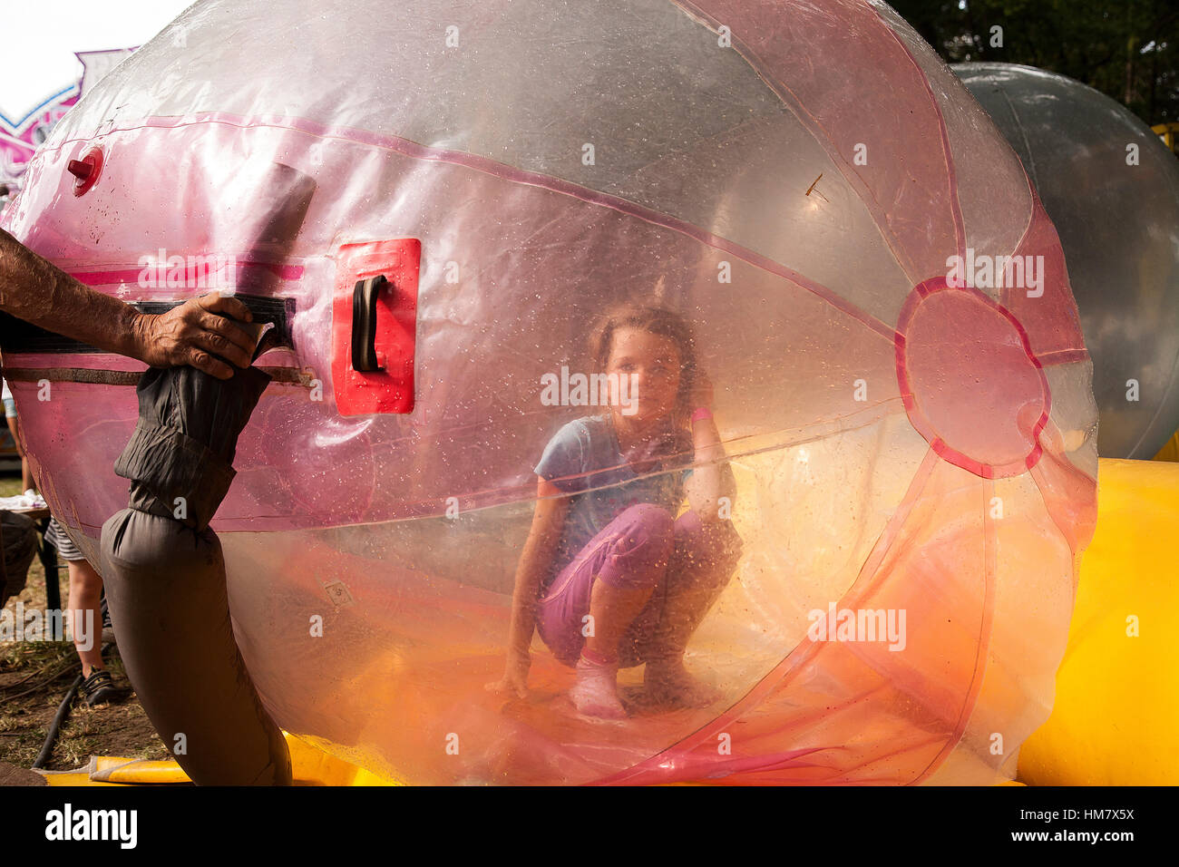 Zorb ball hi-res stock photography and images - Alamy